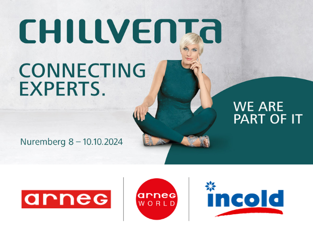 ARNEG E INCOLD @ CHILLVENTA 2024 - Arneg